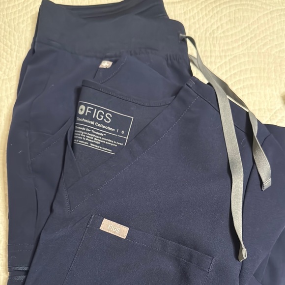 Figs | Other | Figs Navy Blue Scrub Set | Poshmark